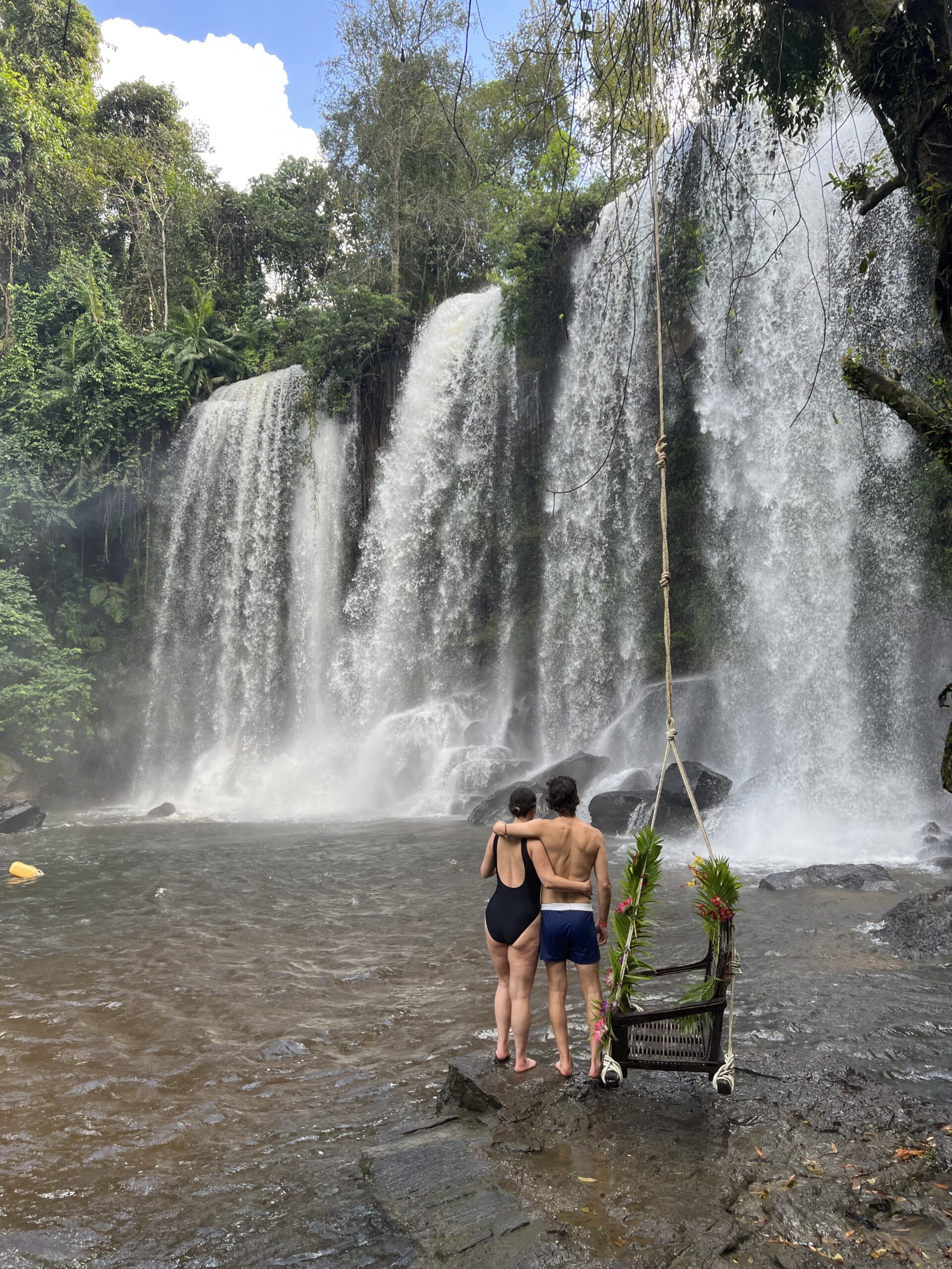 Ancient City(Phnom Kulen) & Waterfall