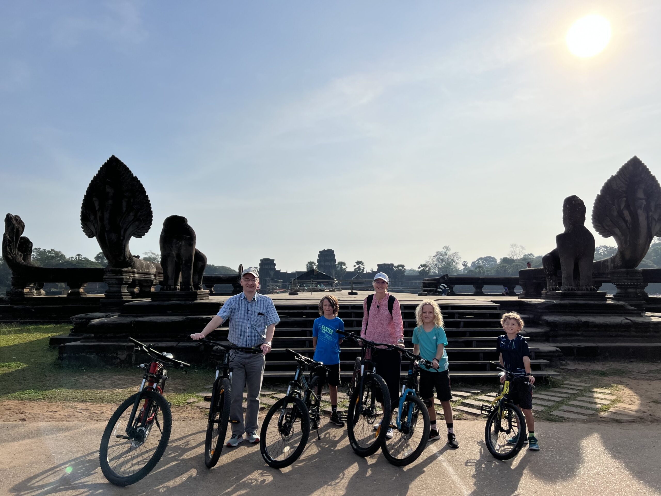Cycling in Angkor Wat: Best Way to See Angkor by Bike